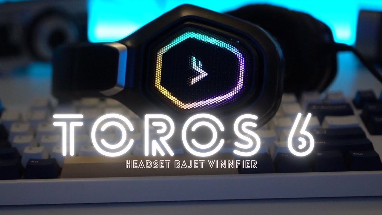 Review : Toros 6 - Headset Gaming Entry Level Terbaharu Vinnfier - YouTube