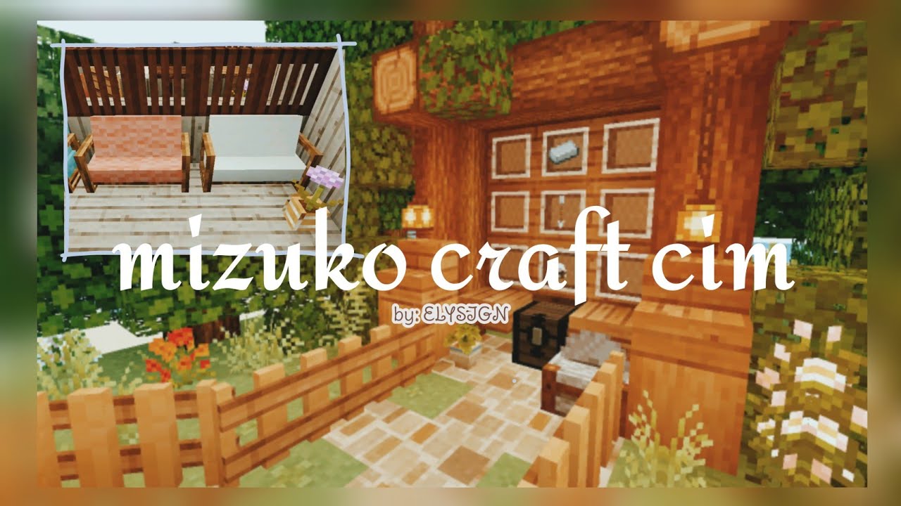 🍂| Aesthetic Cottagecore Addon by Elysign | Mizuko Craft Cim ...