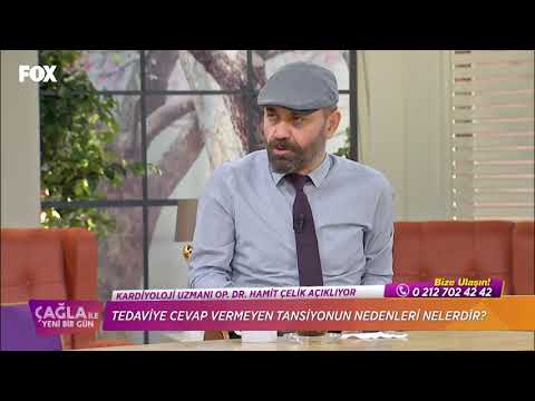 tedaviye cevap vermeyen yüksek tansiyon