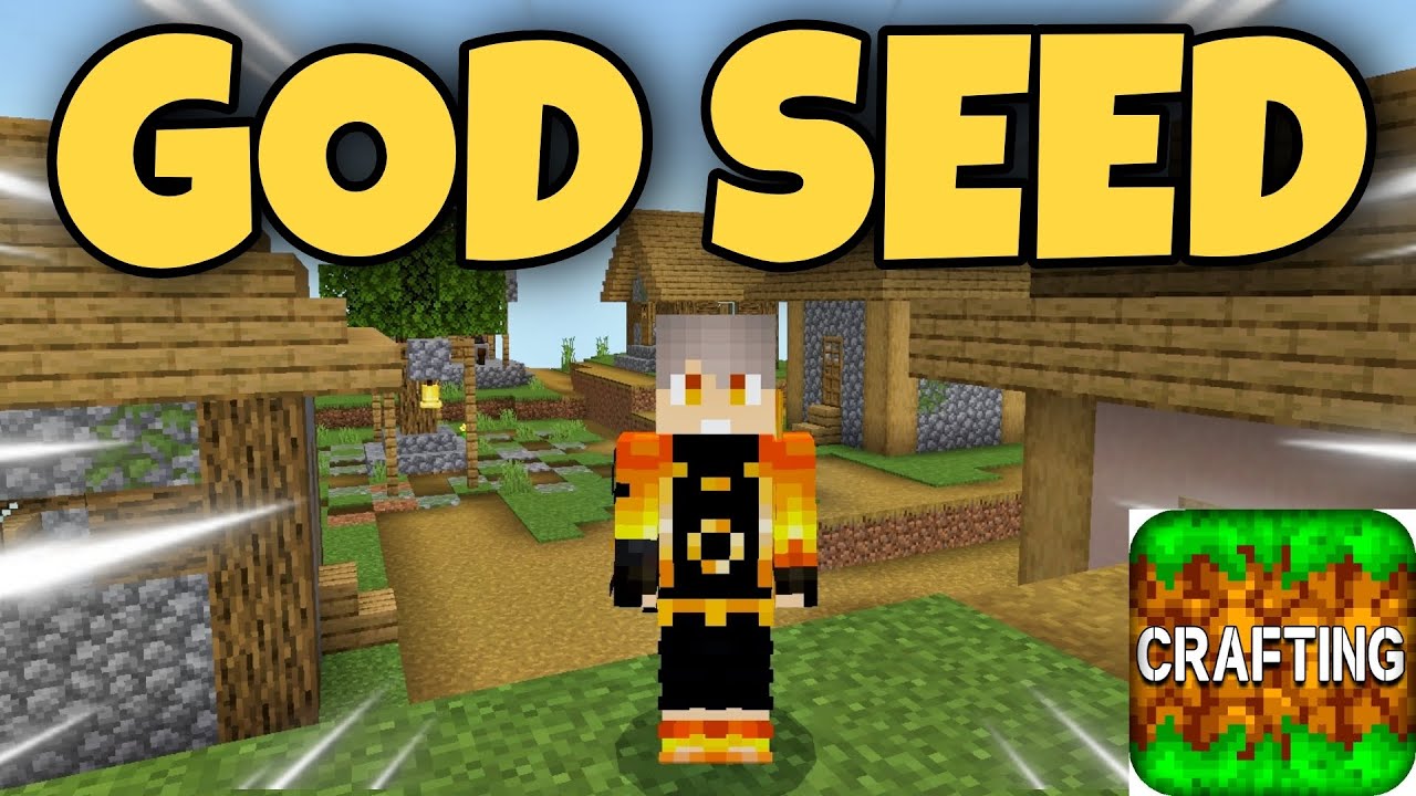 I FOUND GOD SEED IN CRAFTING AND BUILDING HINDI - YouTube