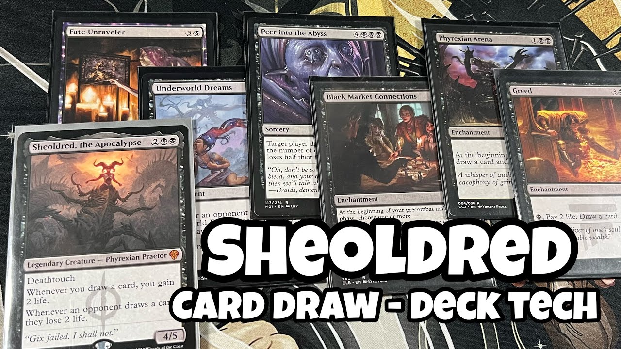Sheoldred, the Apocalypse Deck Tech - INVASION OF PAIN // MTG // EDH ...