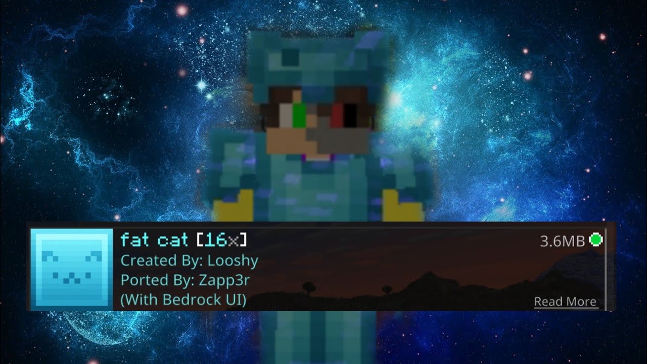 (Minecraft)Fat cat[16x]🔥🔥(1.18+). - YouTube