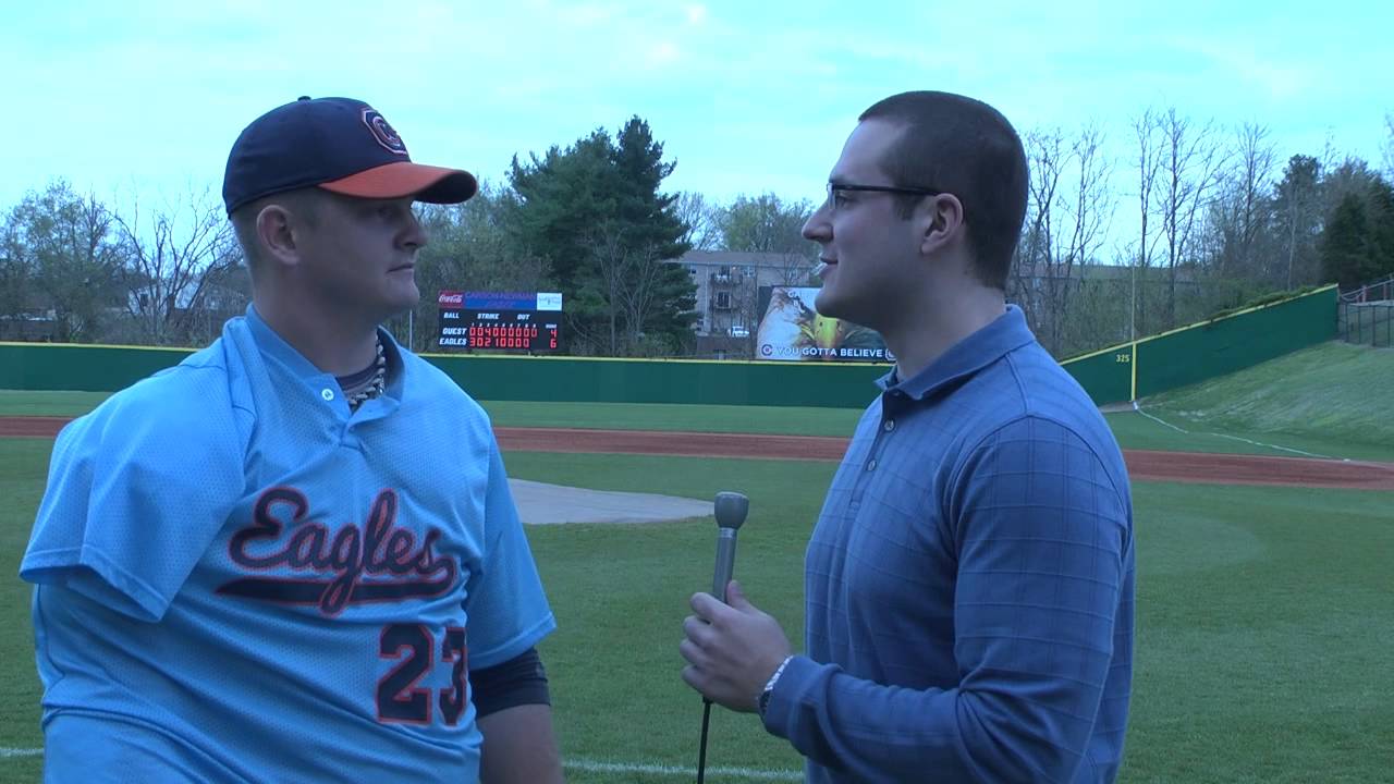 Carson-Newman Baseball: Brandon Timmerman Post-TNU 4-8-14 - YouTube