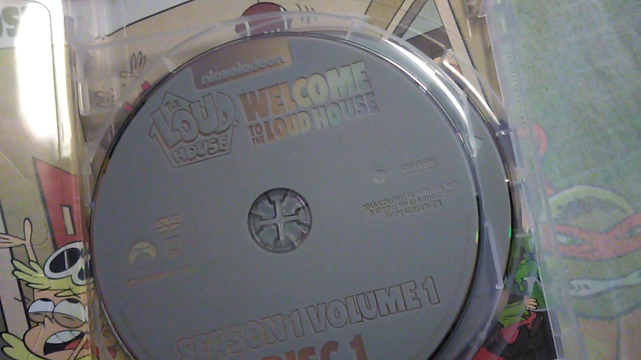 My Welcome to The Loud House (DVD) - YouTube