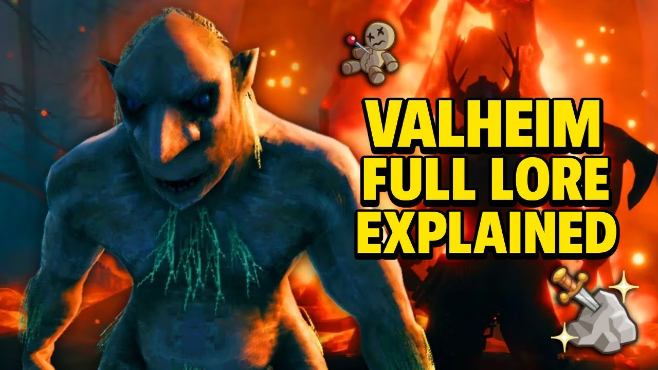 Valheim: The Lore Explained - Server.pro - YouTube