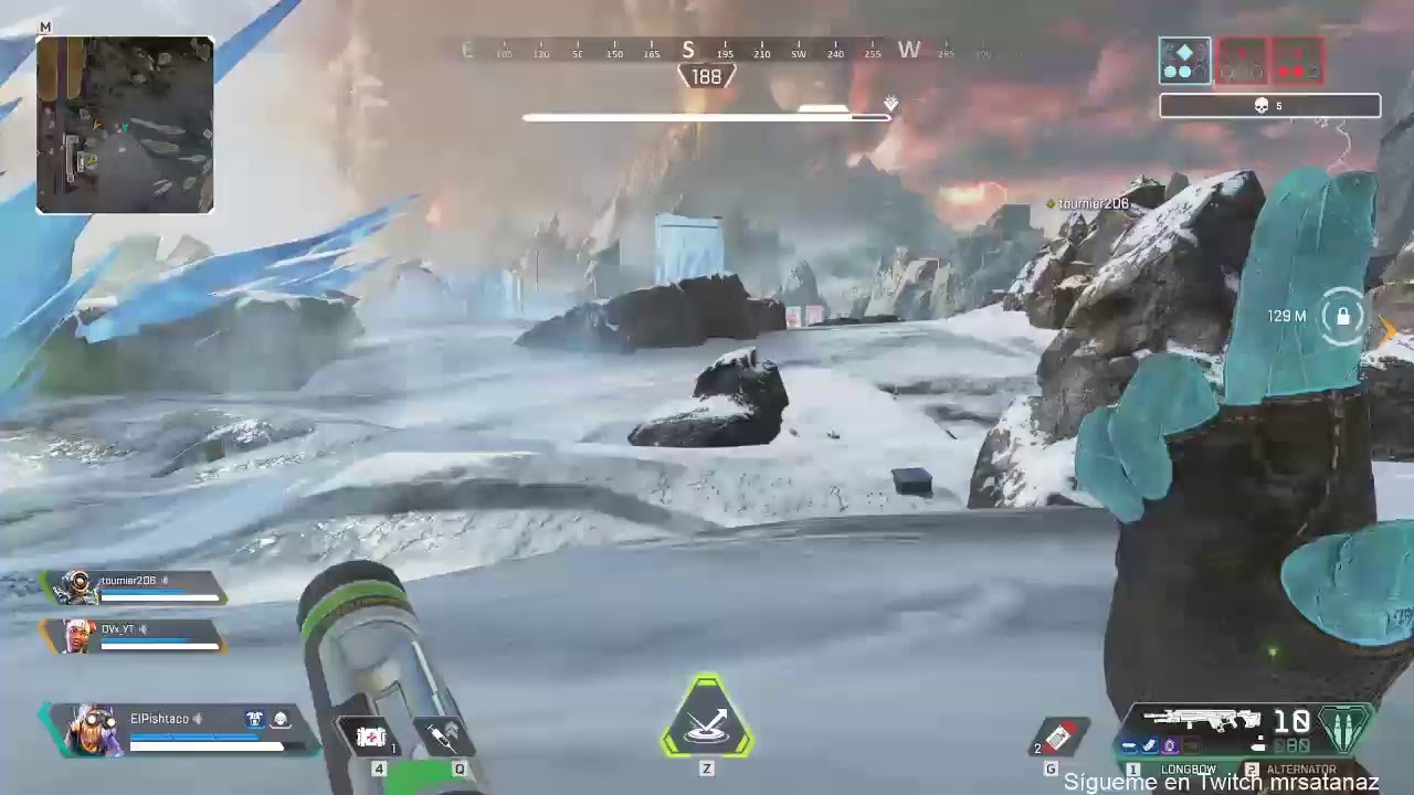 Jugando APEX LEGENDS PERÚ - YouTube