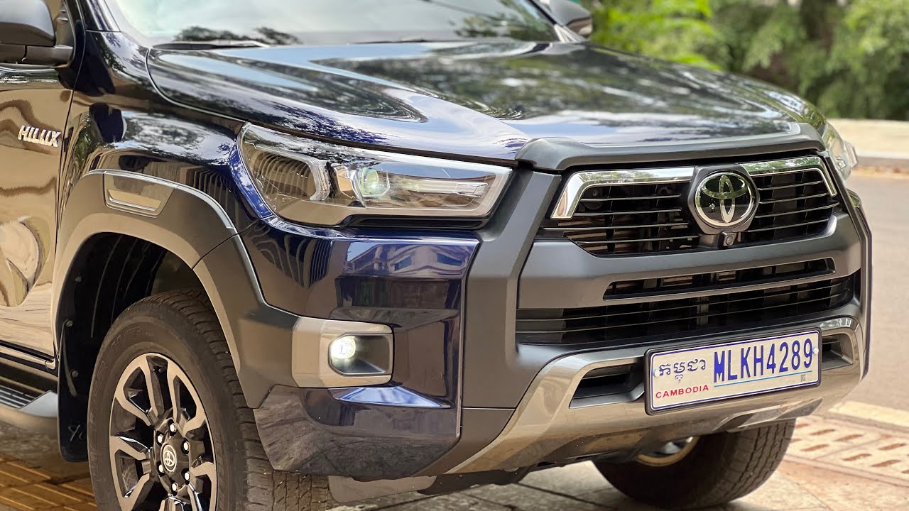 Hilux Revo Rally 2022 Full Options - YouTube