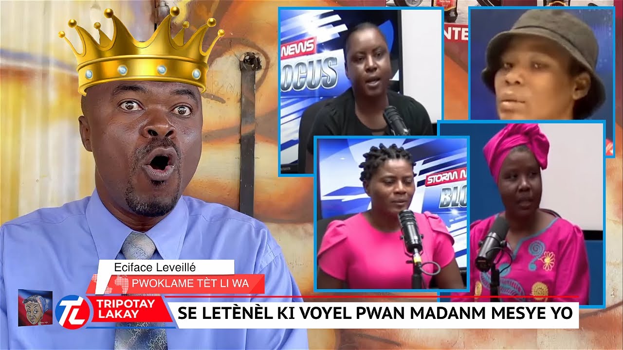 Zen pirèd! Eciface Leveille, se Roi Salomon Ayisyen an, Lapolis te mete ...