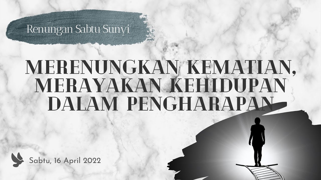 Renungan Sabtu Sunyi GKI CIkarang 16 April 2022 - YouTube