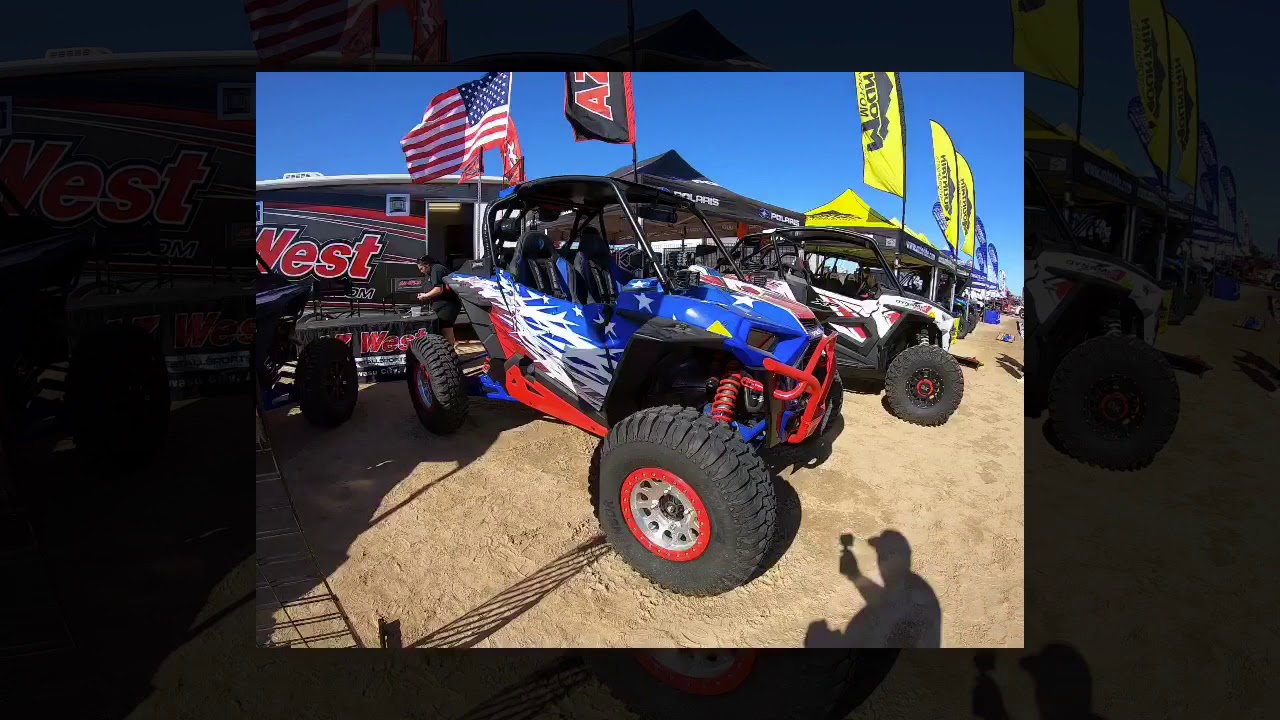 Glamis Camp RZR 2018 - YouTube