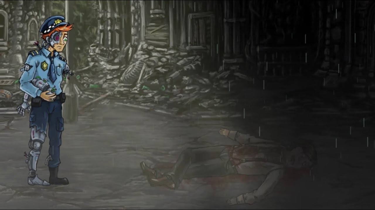 Vincent the Vampire trailer - YouTube