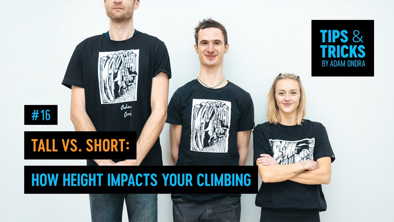 Tall vs. Short: How Height Impacts Your Climbing | ⚡ Tips & Tricks by ...