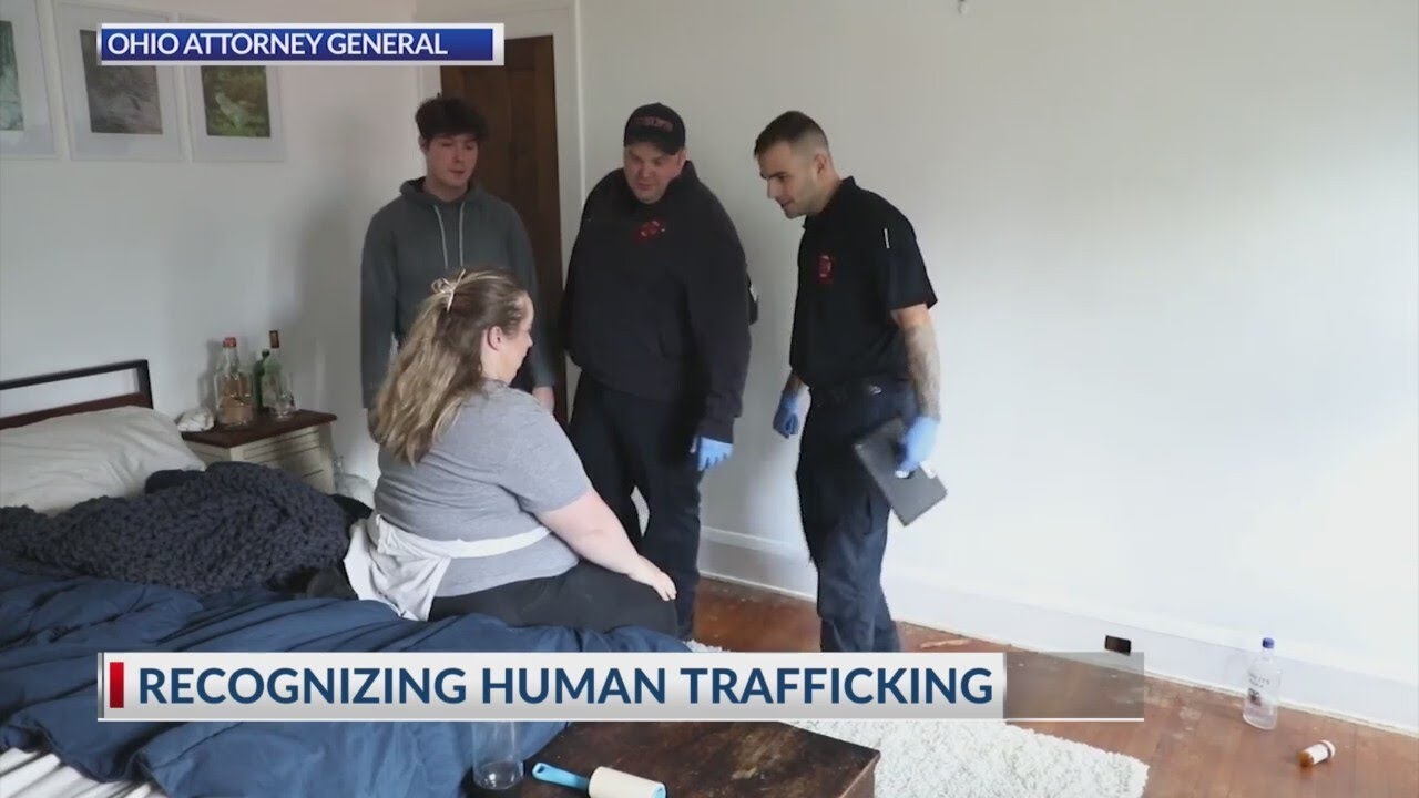 Knowing how to address, recognize human trafficking - YouTube