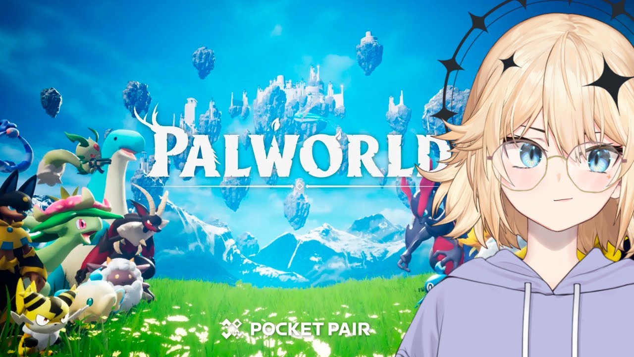 copyright infringement the game | Palworld - YouTube