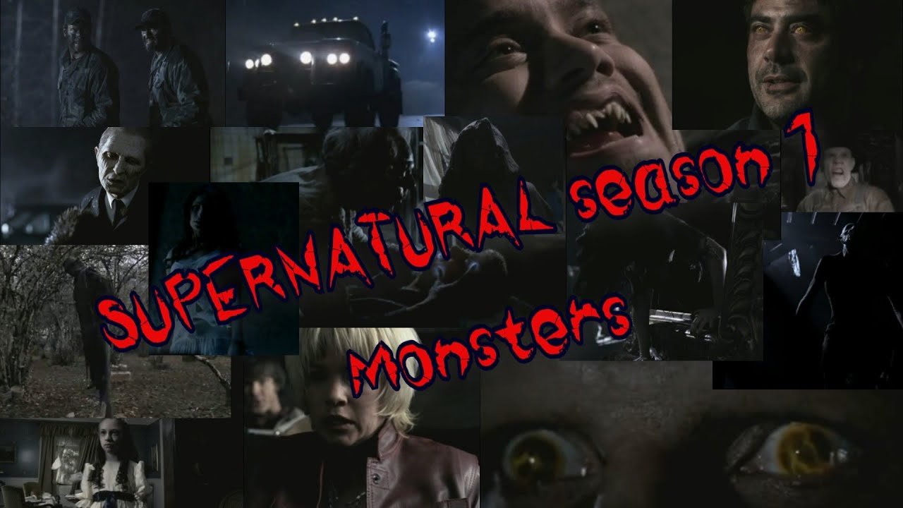 Supernatural #season 1 #monsters in order - YouTube
