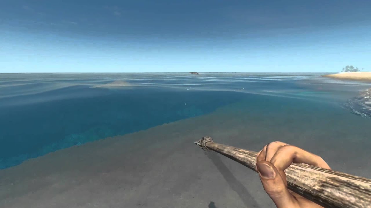 Stranded Deep - Hunting a Shark. - YouTube