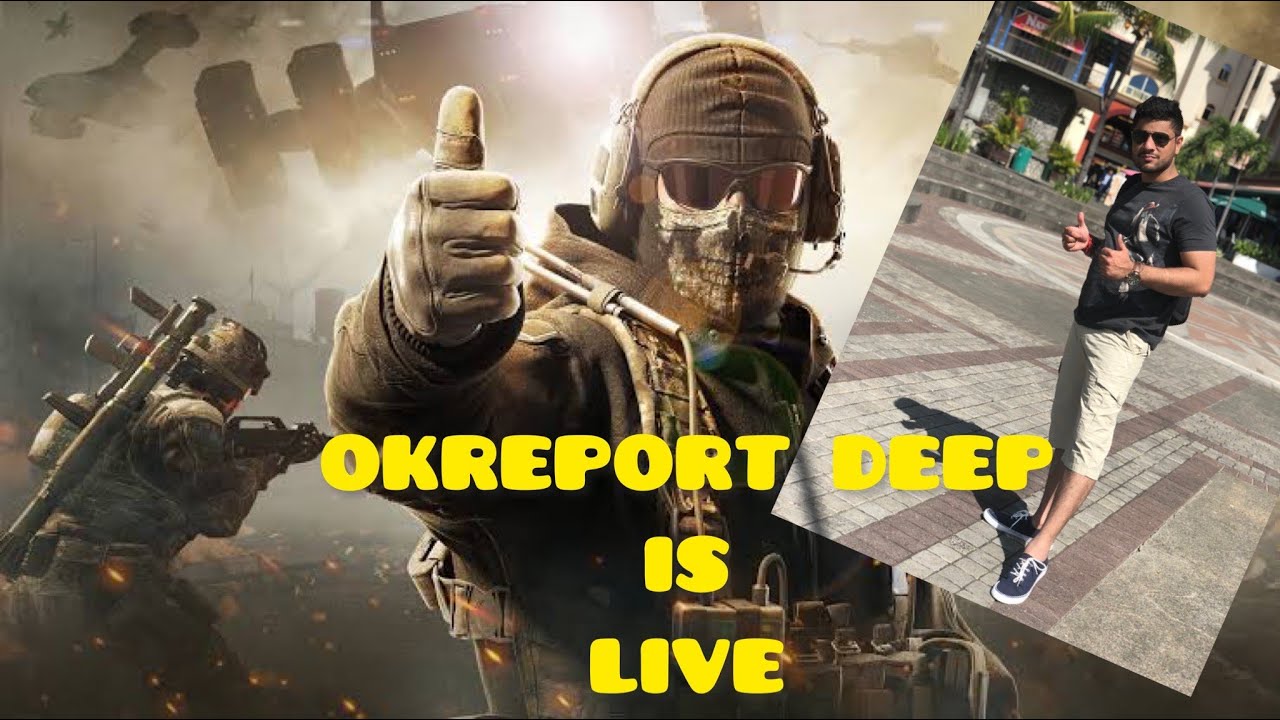 CALL OF DUTY MOBILE LIVE | CODM Battle Royal - YouTube