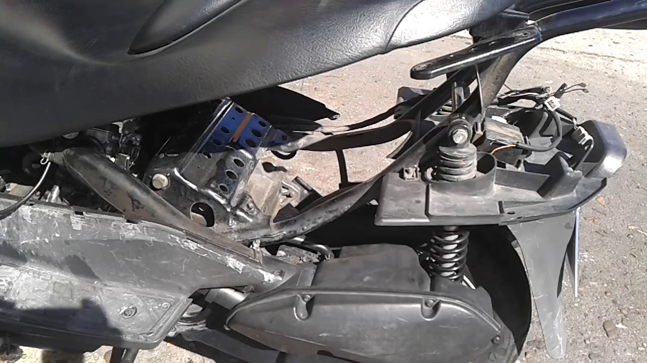 Compración motor burgman 125 2002 - 2006 F2831 - YouTube