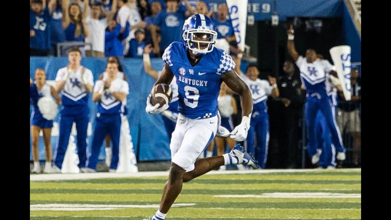 Tayvion Robinson Kentucky Highlights - YouTube