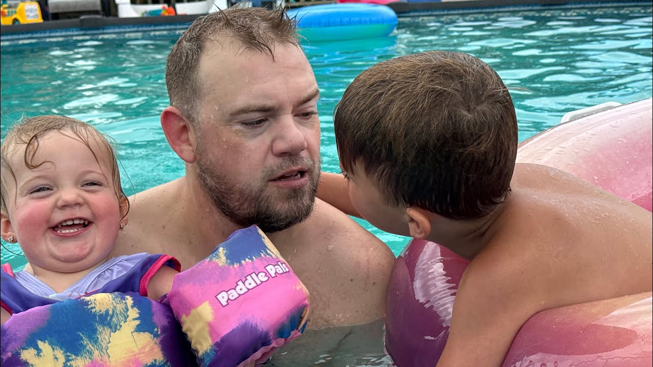 Summer fun pool swimming and more - YouTube