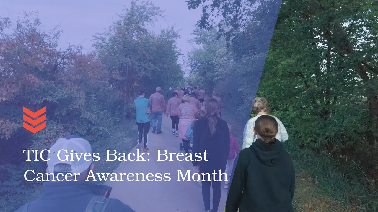 TIC Gives Back: Breast Cancer Awareness Month - YouTube