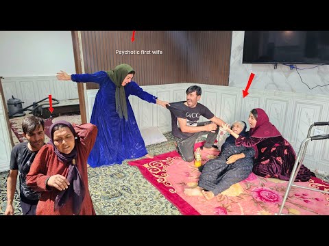 Stepmother gets sick: The devilish bride's joy and Hamid's sadness for his stepmother