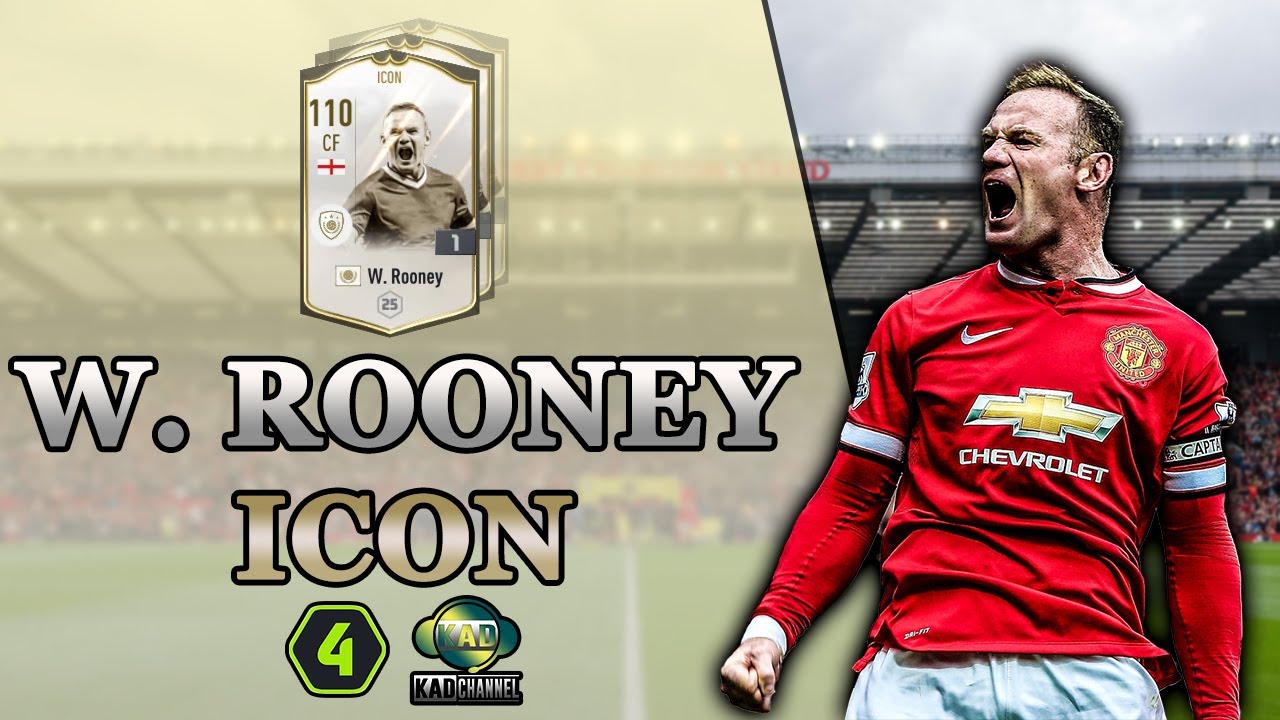 Review Wayne Rooney ICON FO4 - Gã Shrek Vĩ Đại | Review FO4 | KaD ...