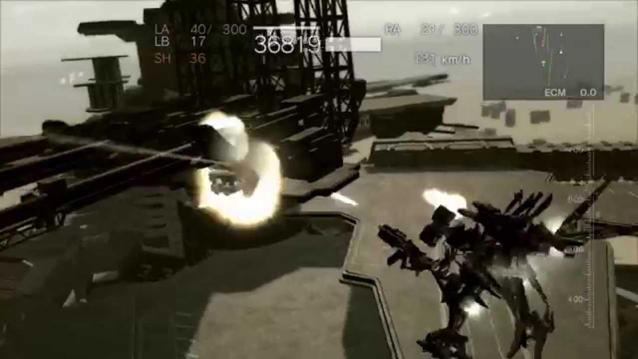 Armored Core for Answer -- vs SPIRIT OF MOTHERWILL [gameplay] - YouTube
