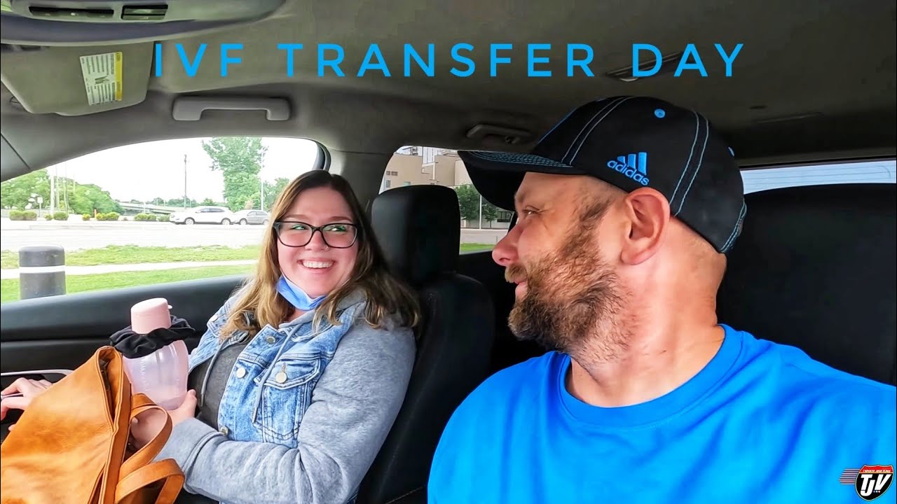 IVF TRANSFER DAY | My Trucking Life | Vlog #2581 | July 14-15, 2022 ...