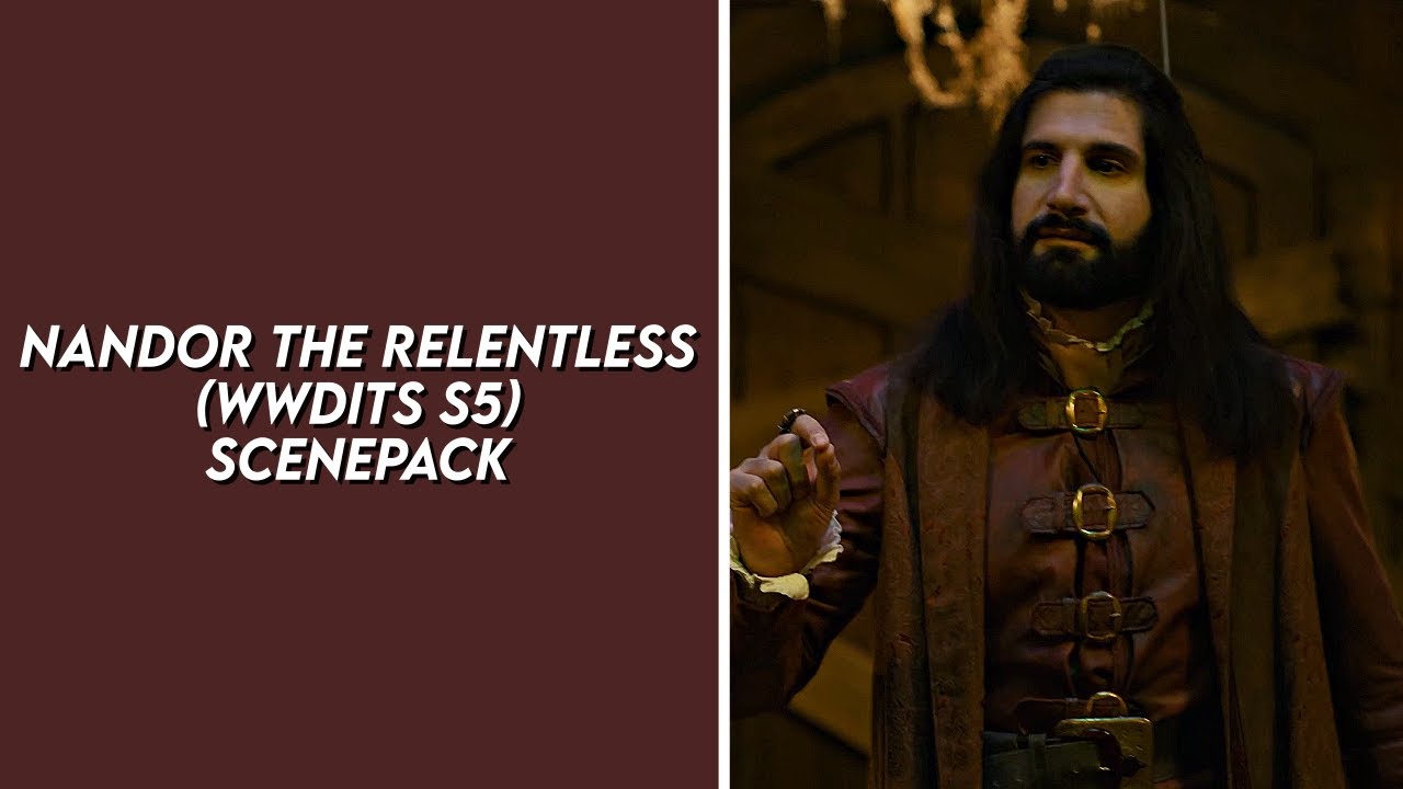 nandor s5 scenepack (what we do in the shadows) [1080p/4k] - YouTube