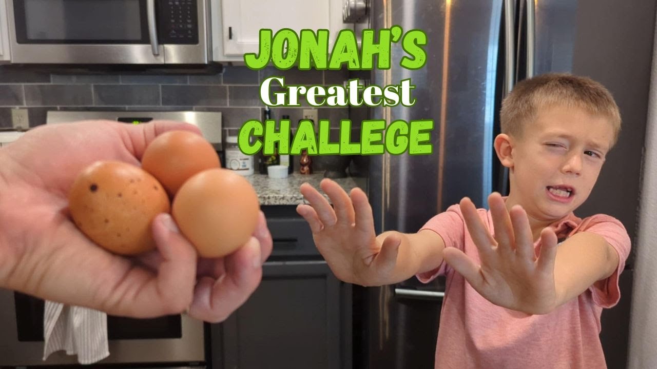 Can I Make an Egg Salad that Jonah Will Actually Eat? - YouTube