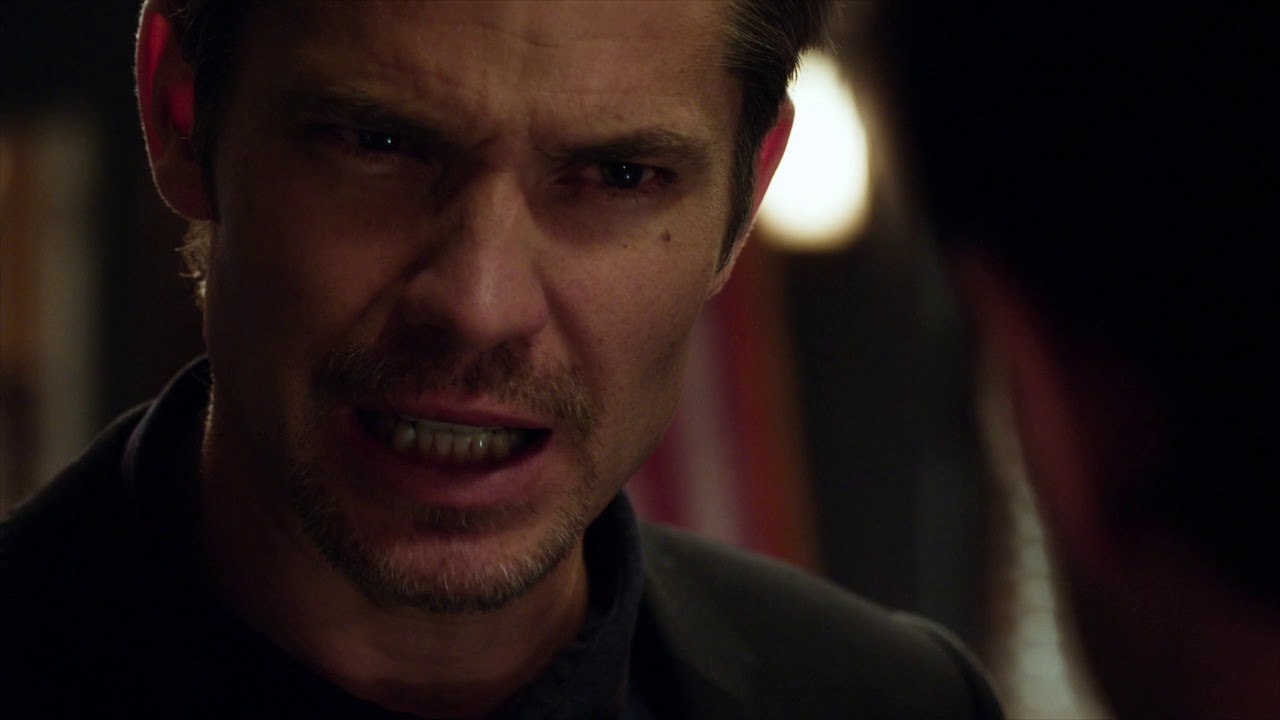 Raylan and Boyd argue about Dickie Bennett | Justified S03E01 - YouTube