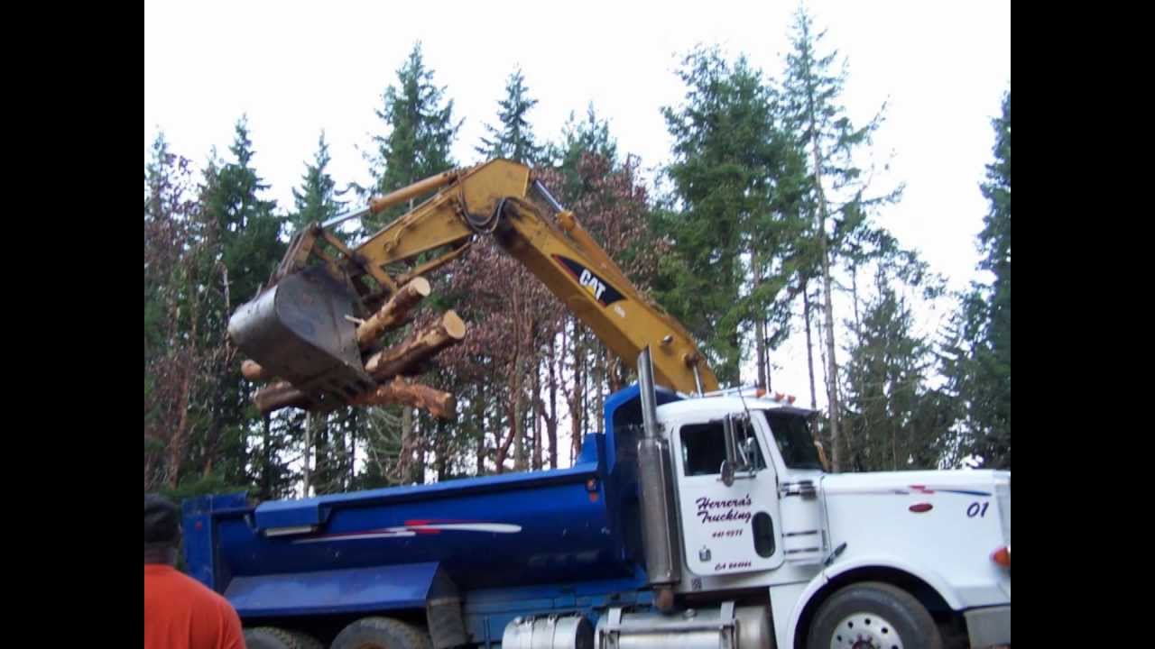 Logging roads in Northern California - YouTube