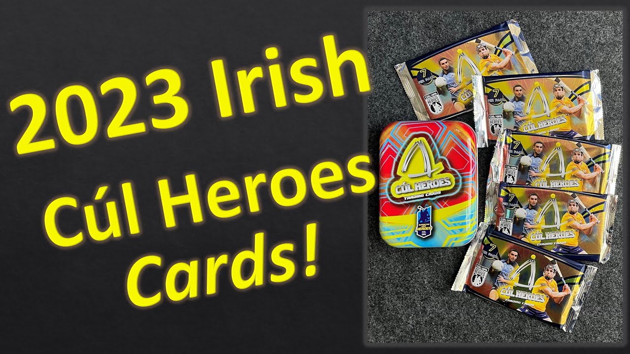 2023 Cúl Heroes - Official GAA/GPA Trading Cards - YouTube