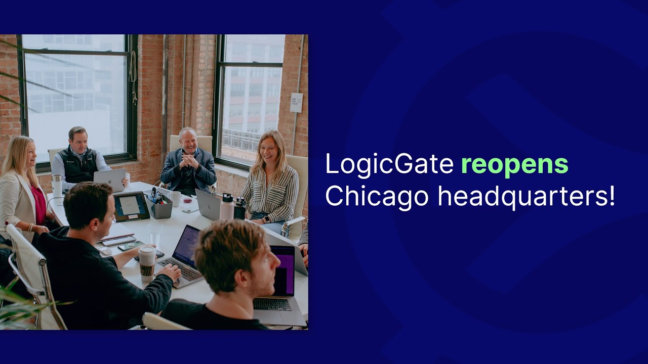 LogicGate reopens its headquarters for the first time in over two years ...