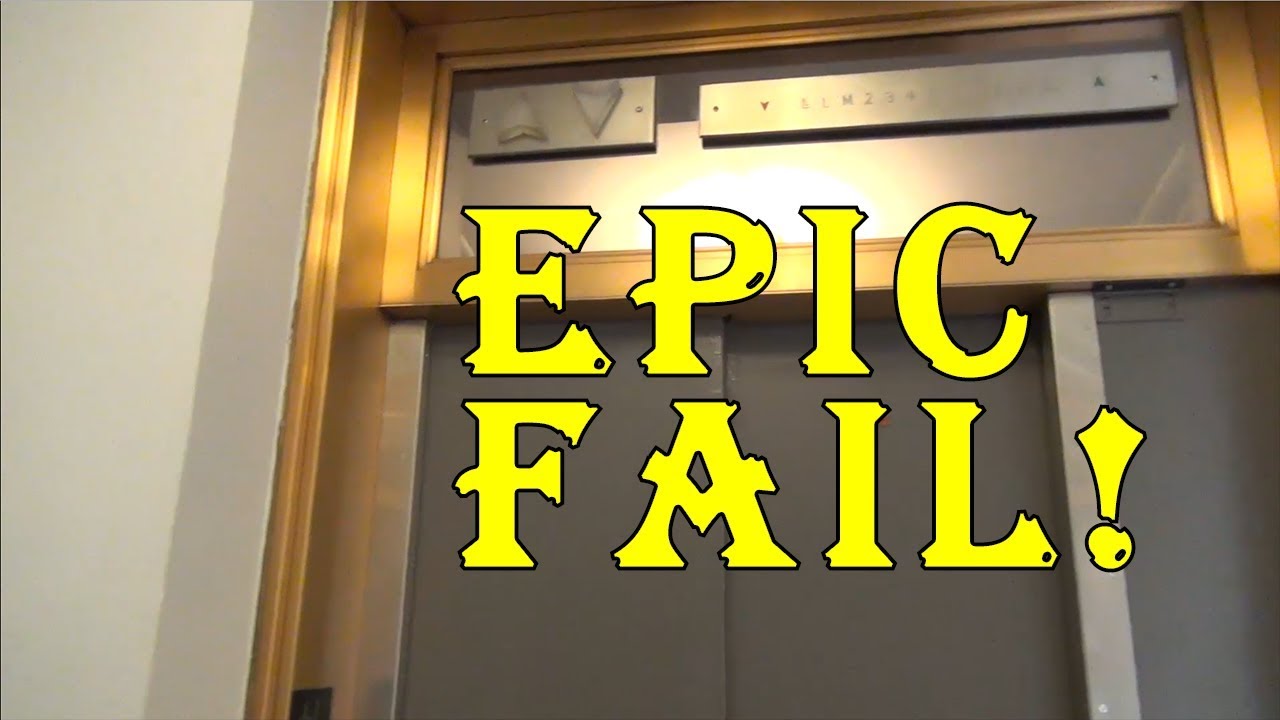 Epic Fail: LH Gay Traction Elevators - 1001 E. Main Street - Richmond ...