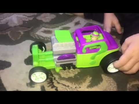 NEW RIDDLER’S HOT ROD Imaginext Toy Review - YouTube
