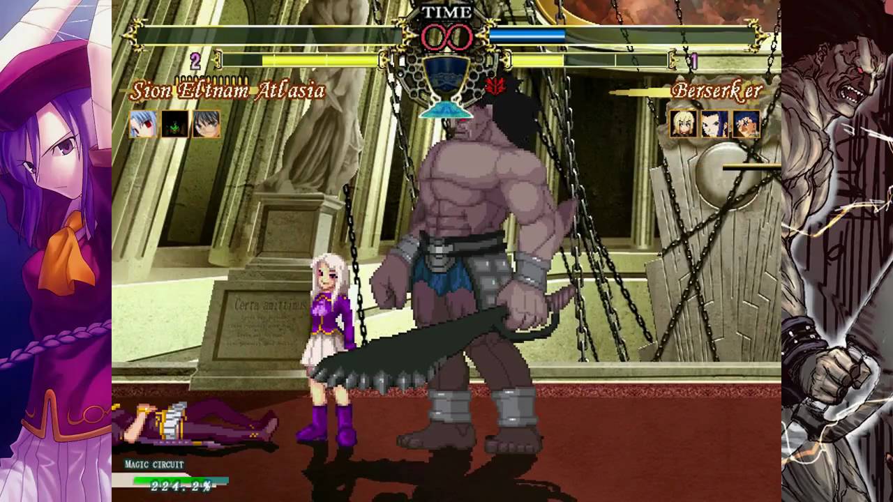 [WIP Mugen] Fate/Unlimited Codes - YouTube