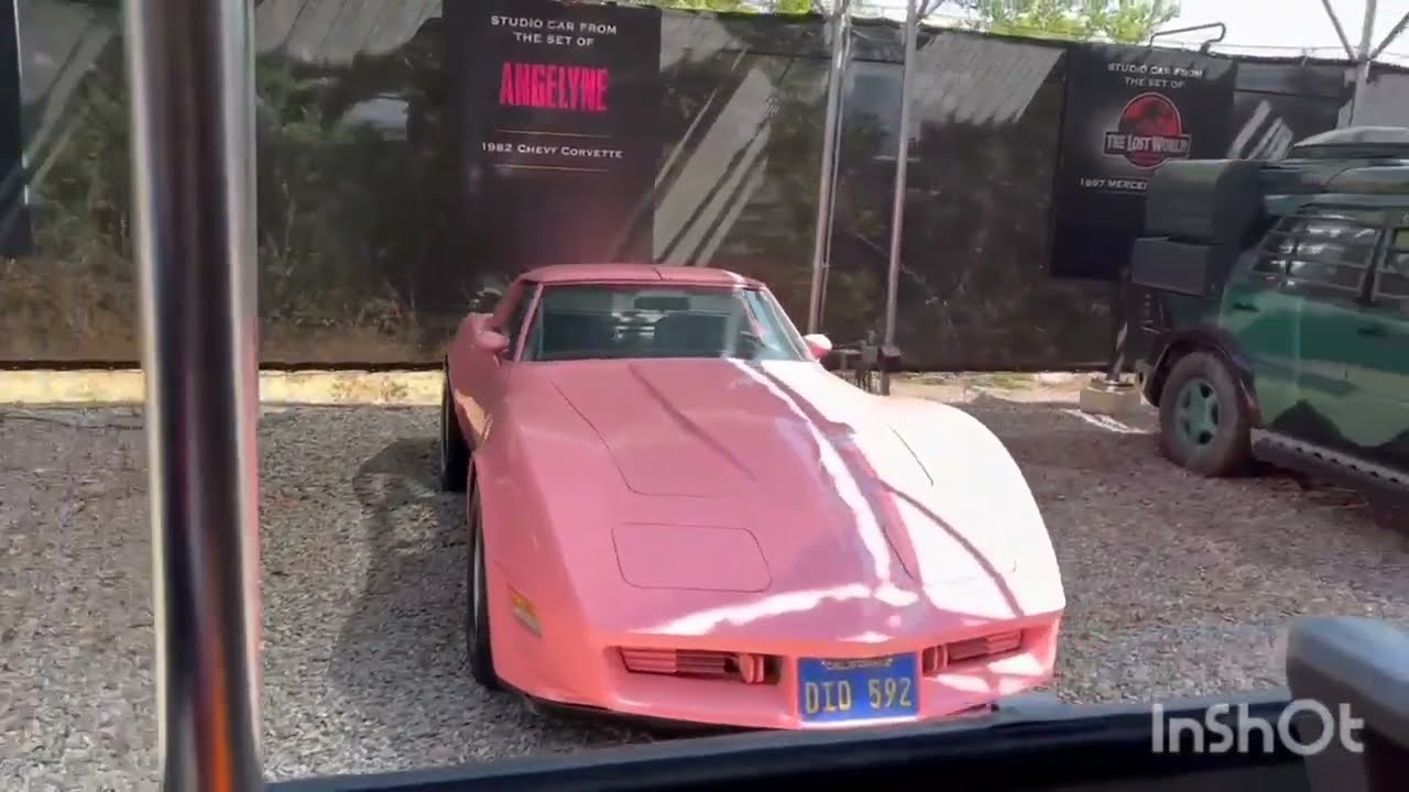 Car Collection Inside The Universal Studios - YouTube