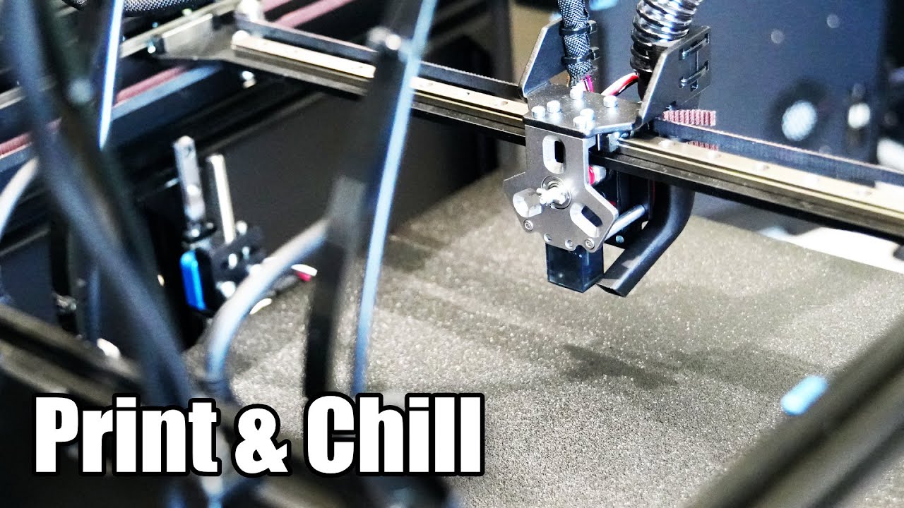 Print & Chill With The Makertech 3D ProForge 300 Tool Changer - YouTube