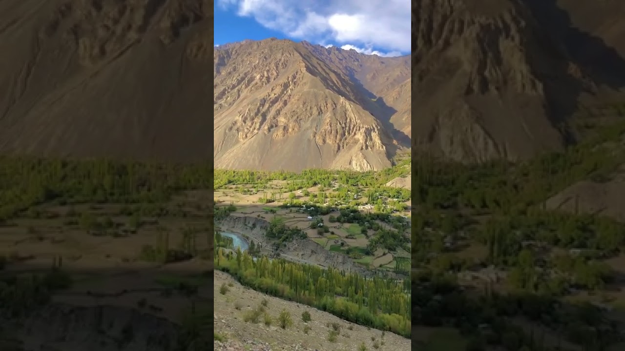 Beautiful View of Thoi Valley Yasin Ghizer Gilgit Baltistan. 1st ...