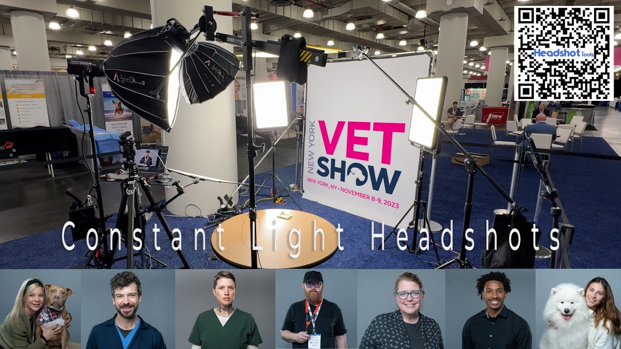 High Volume Headshots Constant Lighting & Gear Used | Instant Delivery Headshot Tools | NYC VET ...