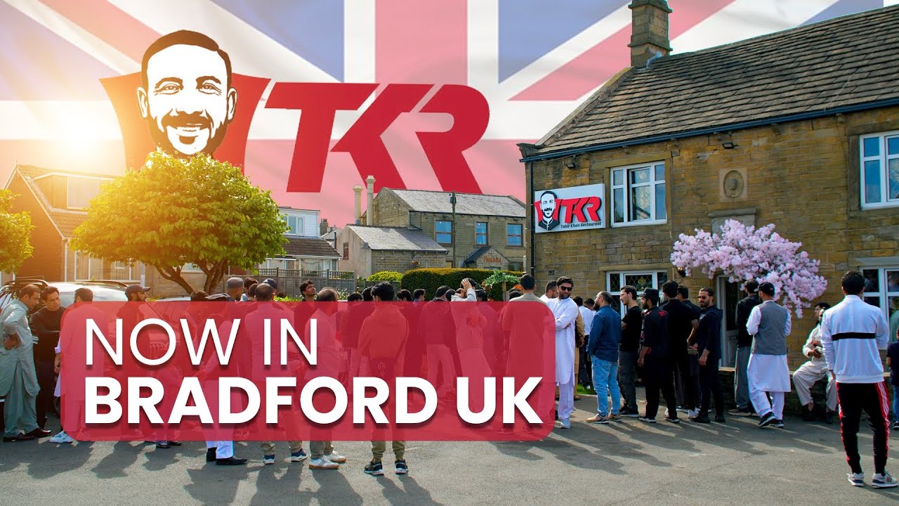 TKR Bradford Documentary | Tahir Khan Restaurant UK | - YouTube