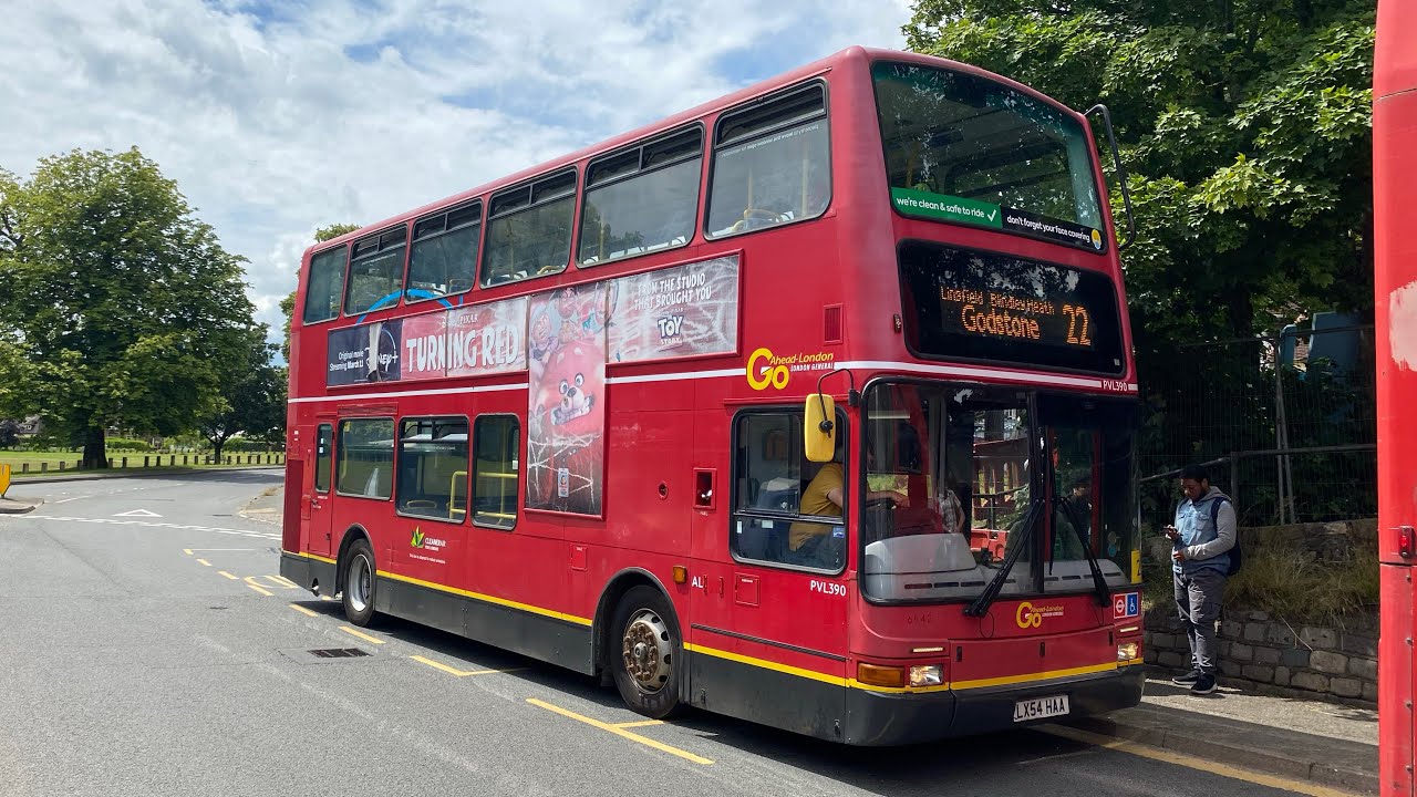 Go Ahead London | 22 | Volvo B7TL Plaxton President | LX54HAA | PVL390 ...