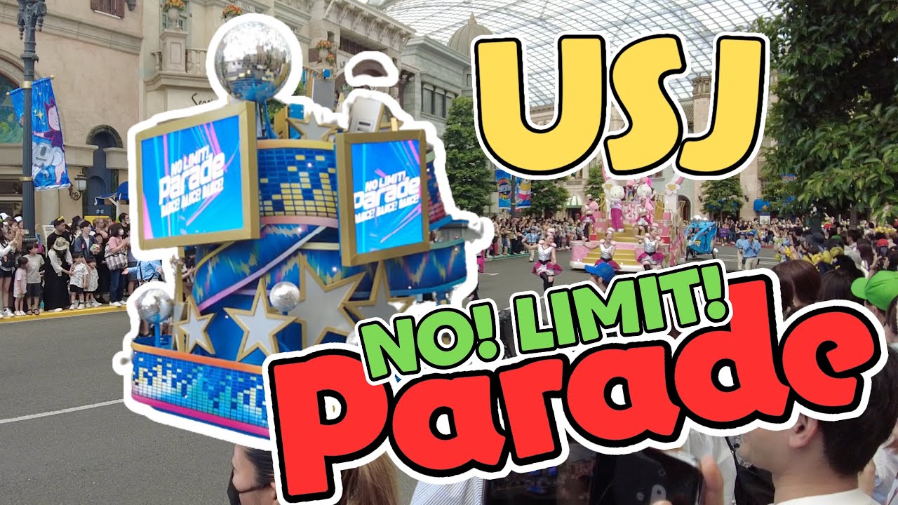 Universal Studios Japan - No! Limit! Parade [NO! LIMIT! パレード] - YouTube