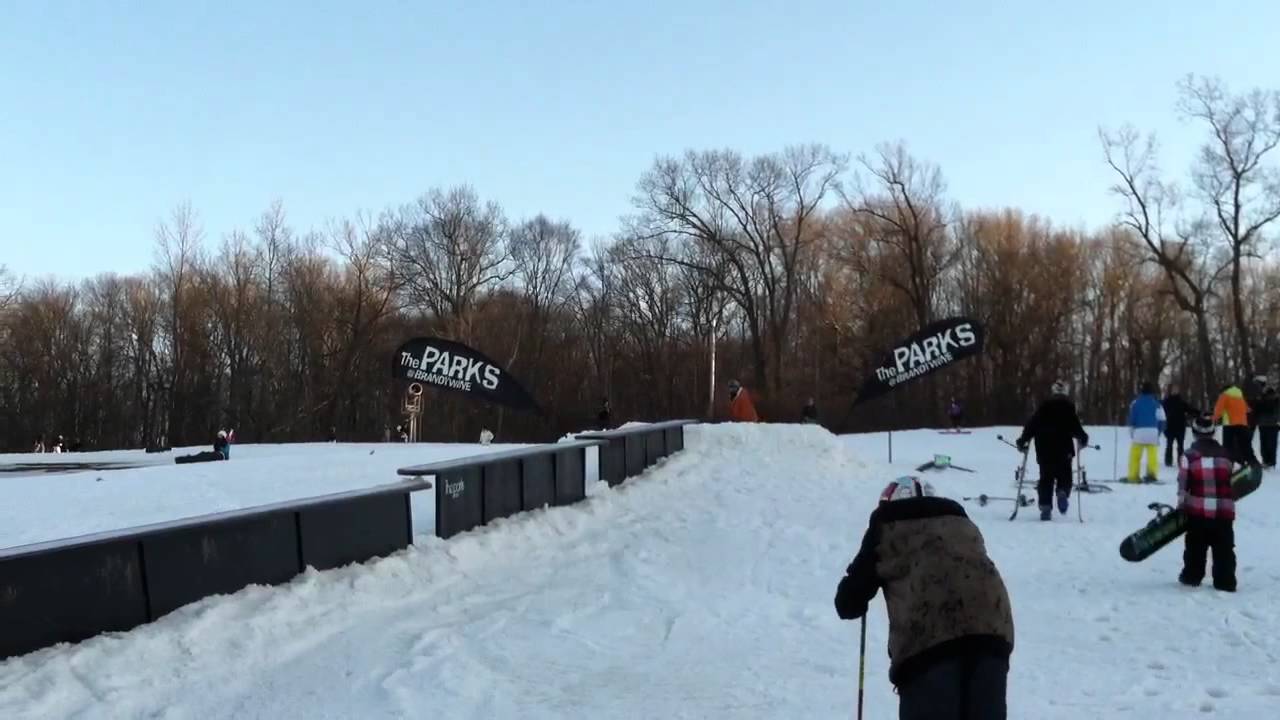 Boxzilla at Boston Mills winter carnival - YouTube