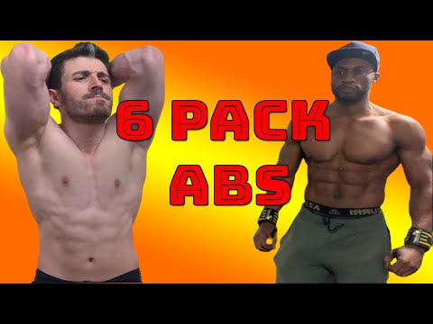 6 PACK ABS For Beginners You Can Do Anywhere (GURANTEED )
