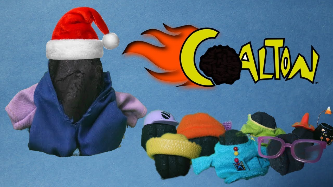 Coal-Ton! Turn Your Christmas Coal Into an Epic New Toy! - YouTube