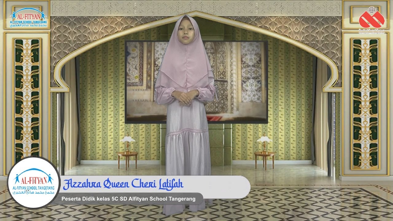 Kultum Ramadhan 1444 H. "Beriman kepada Allah dan Rasulnya". Azzahra ...