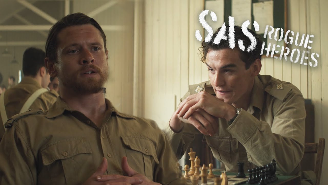 Paddy Mayne Loses His Temper | SAS Rogue Heroes - YouTube